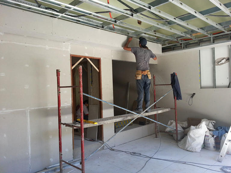 montar techo cieloraso de Durlock Archivos - Como Hago?